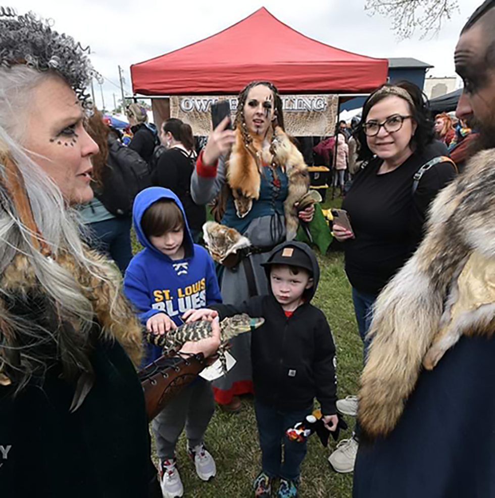 Birthday Parties With A Mobile Zoo | PartyPaws